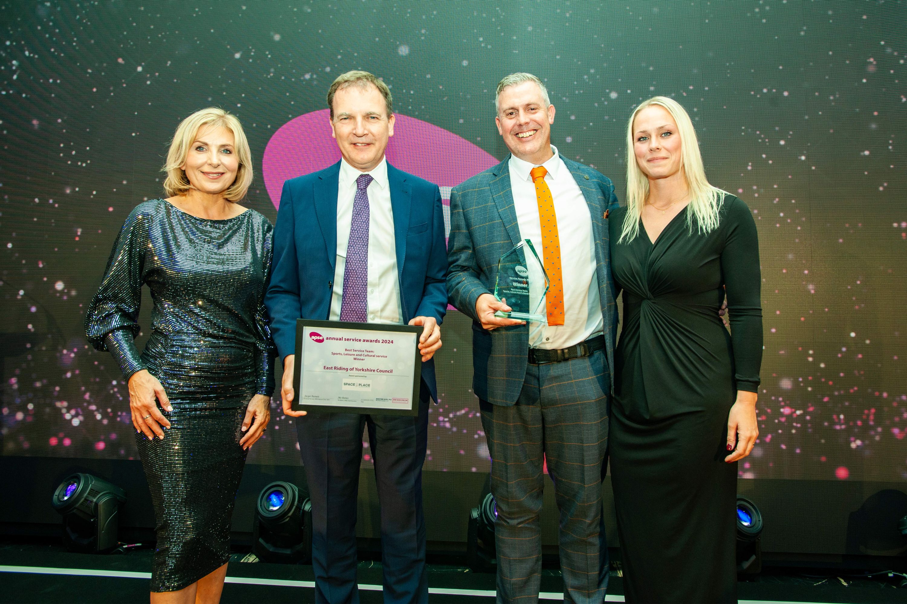 Announcing the winners of the APSE Service Awards 2024 - apse